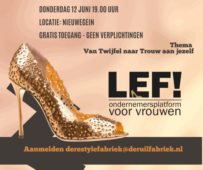 LEF Ondernemers – Stichting De Ruilfabriek